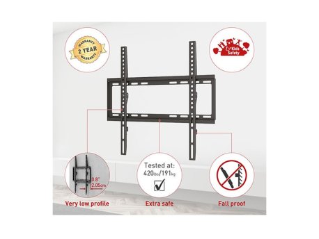 BARKAN E307.B LCD TV zidni nosač 13-65 inča