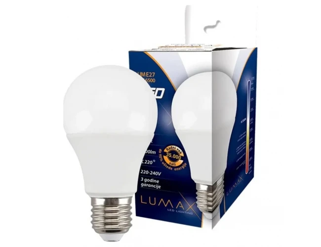 Lumax led sijalica E27 hladno bela 11W (80-100W)
