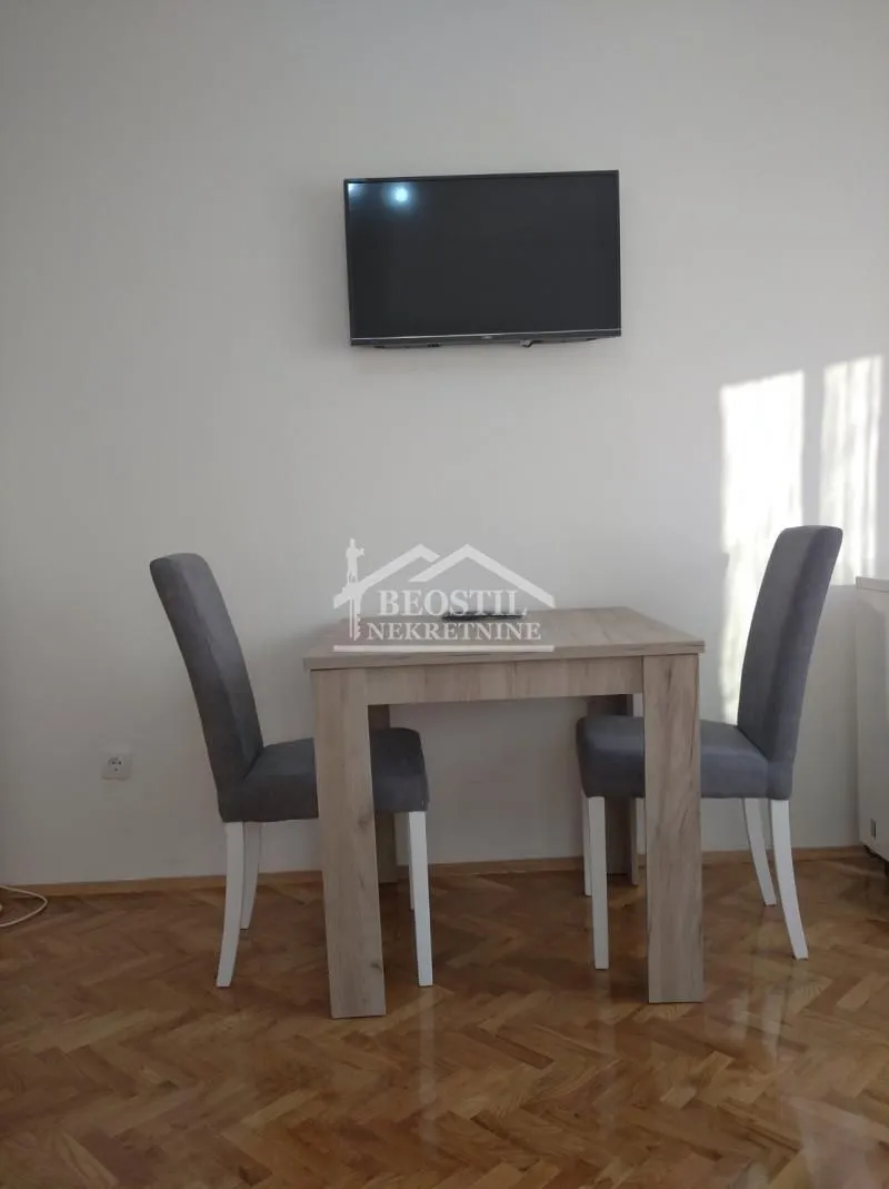 Izdavanje, stan, 22m², Banovo Brdo, Beograd