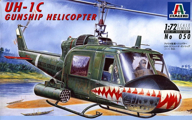 ITALERI UH-1C Gunship