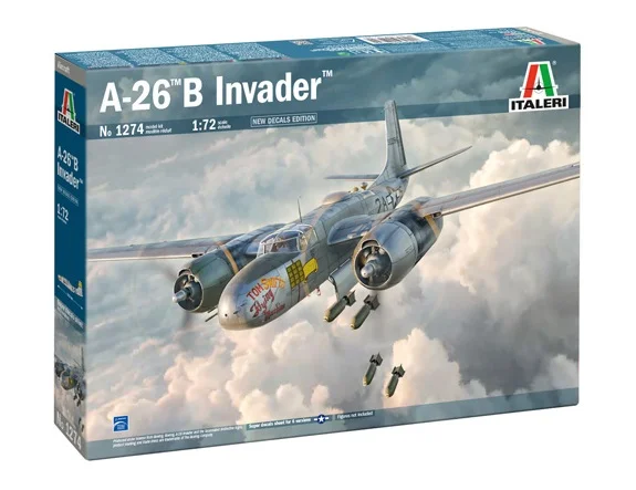ITALERI 1/72 A-26B Invader