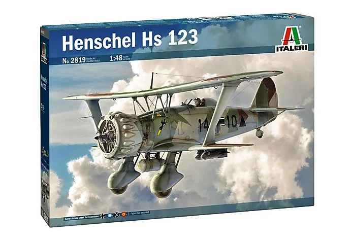ITALERI 1/48 Henschel Hs-123