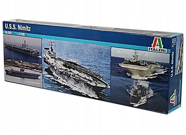 ITALERI 1/720 U.S.S. NIMITZ CVN-68