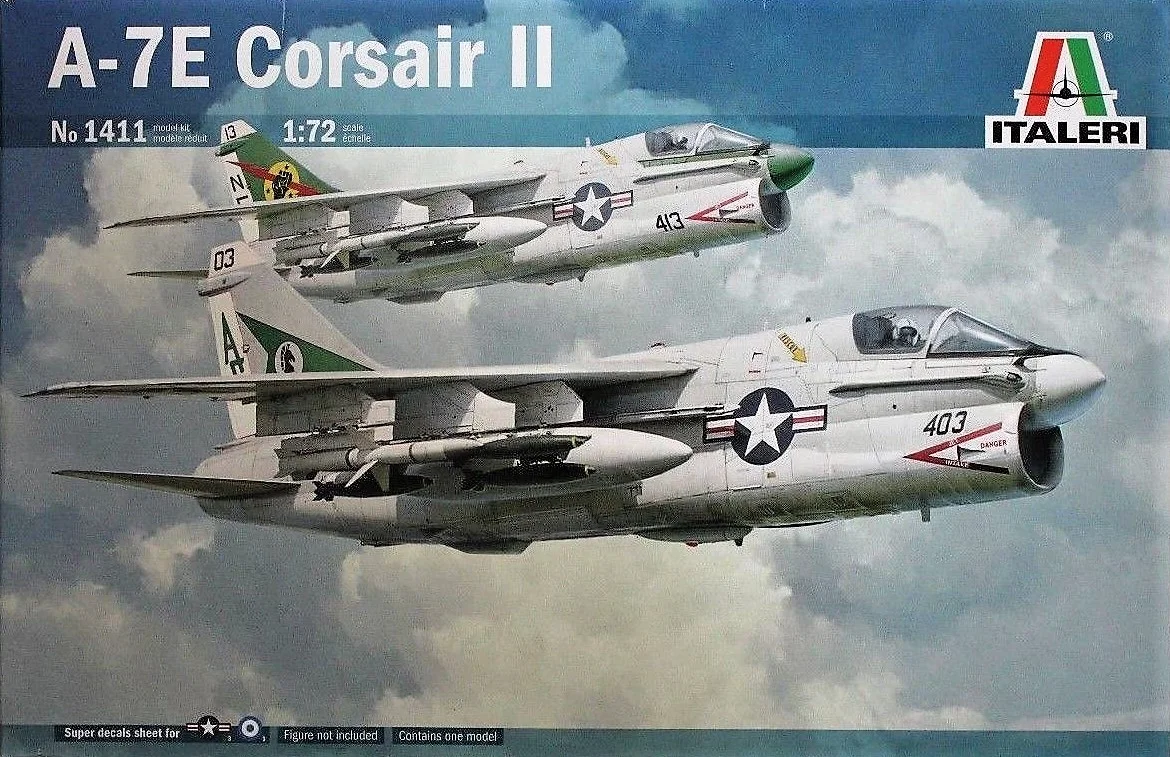 ITALERI 1/72 A-7E Corsair II