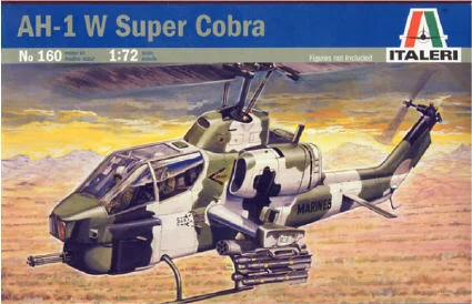 ITALERI 1/72 AH-1 W Super Cobra