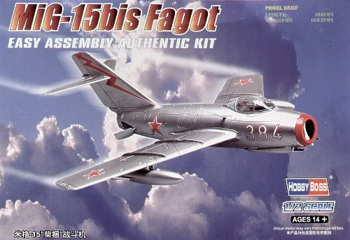 HOBBY BOSS 1/72 MiG-15bis Fagot