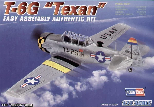 HOBBY BOSS 1/72 American T-6G ‘Texan’