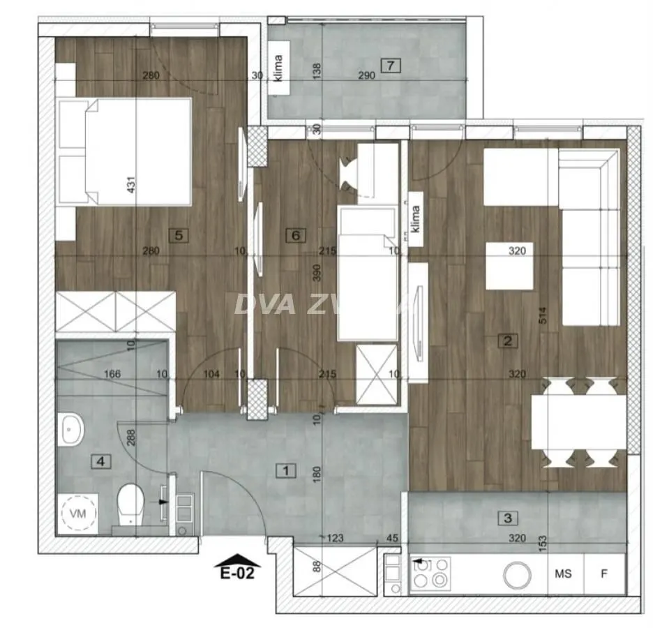 Prodaja, trosoban stan, 56m², Telep, Novi Sad Sve Podlokacije