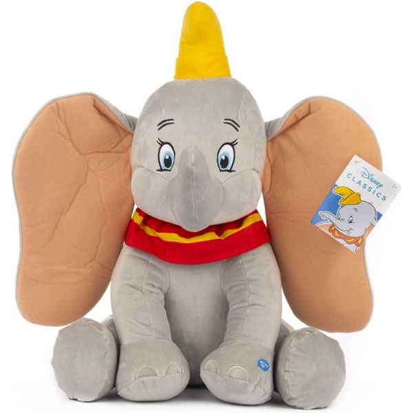 Disney pliš igračka Dumbo sa zvukom – 50 cm 302682