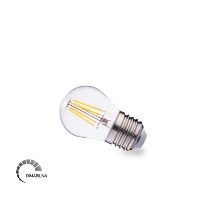 BB LINK SIJALIC LED FILAMENT G45 6.5W E27 2700K