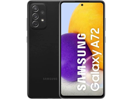 SAMSUNG Refurbished Galaxy A72 6/128GB Black B Grade