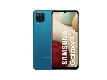 SAMSUNG Refurbished Galaxy A12 4/64GB Blue A Grade
