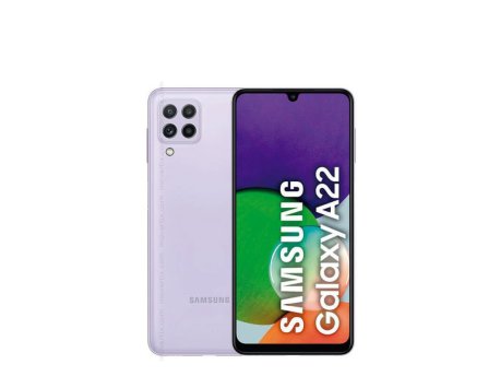 SAMSUNG Refurbished Galaxy A22 4/64GB Violet C Grade
