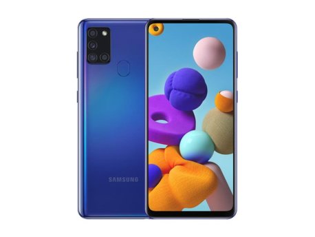 SAMSUNG Refurbished Galaxy A21s 4/64GB Blue C Grade