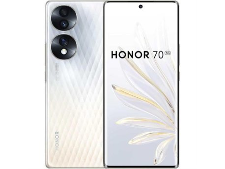 HONOR Refurbished 70 8/256GB Crystal Silver B Grade