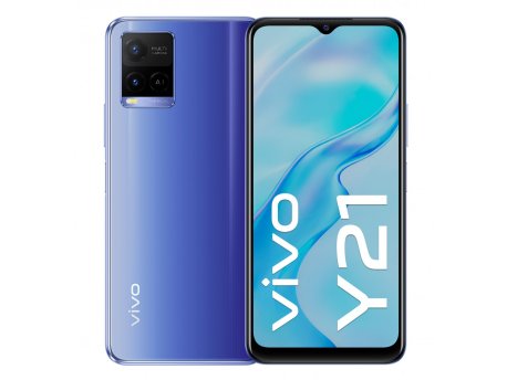 VIVO Refurbished Y21 4/64GB Blue A Grade