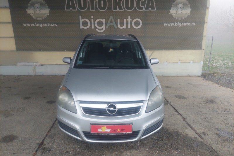 OPEL ASTRA ZAFIRA 1.9 CDTI