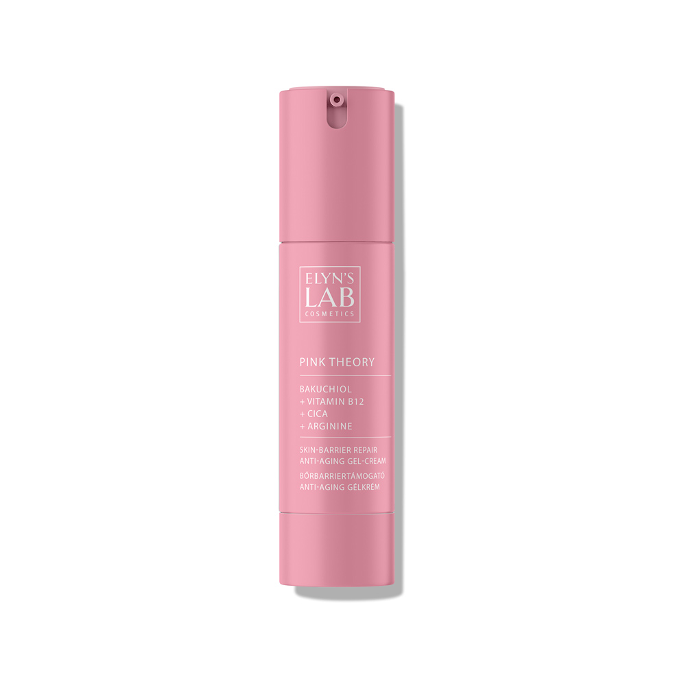 Elyn`s Lab Pink Anti Aging gel krema za lice 50ml