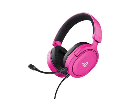 TRUST GXT498 FORTA Headset PS5 Roze Slušalice