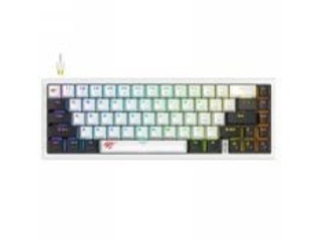 Havit Tastatura KB900L bela