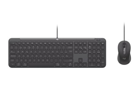 LOGITECH MK620 Signature Combo Graphite Type C US tastatura + miš