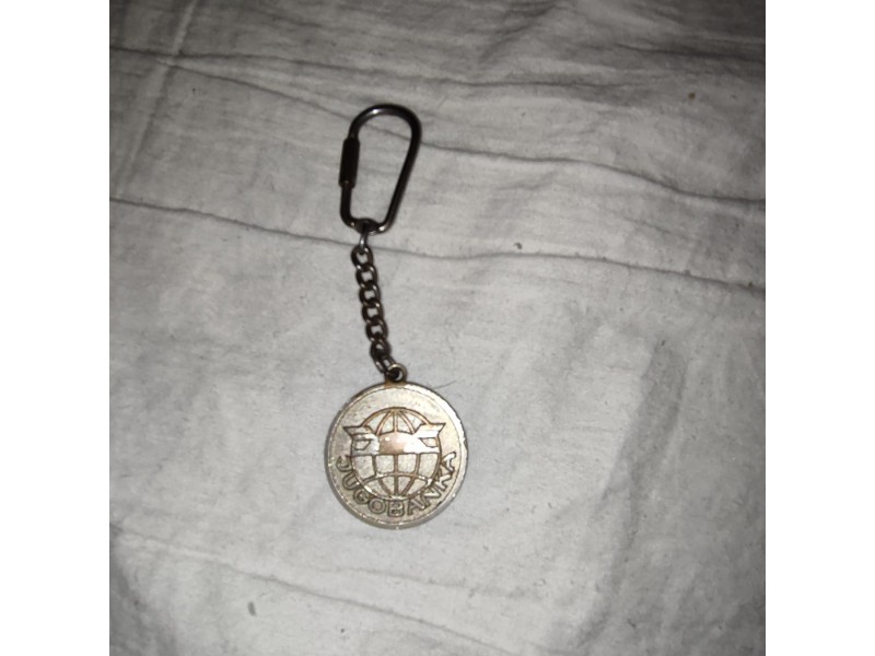 Jugobanka privezak za kljuceve