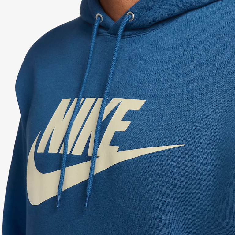 NIKE Dukserica M NK CLUB BB PO GFX HOODIE