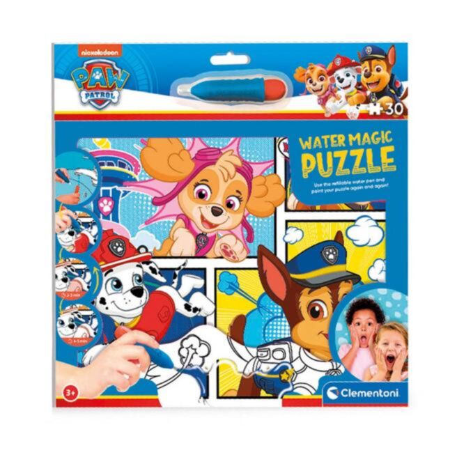 CLEMENTONI PAW PATROL WATER MAGIC PUZZLE 30 DELOVA