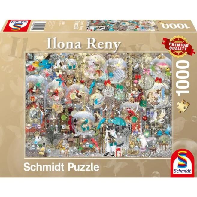 SCHMIDT SLAGALICA PUZZLE 1000 DELOVA ILONA RENY