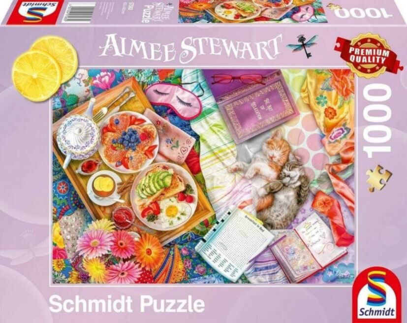 SCHMIDT SLAGALICA PUZZLE 1000 DELOVA AIMEE STEWARD