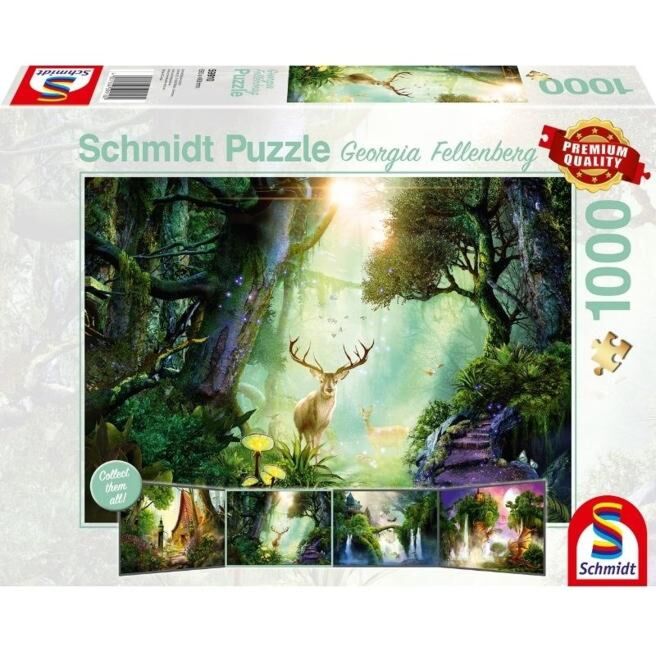SCHMIDT SLAGALICE PUZZLE 1000PCS FELLENBERG