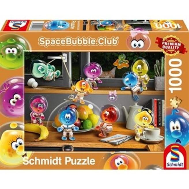 Schmidt Slagalica Puzzle 1000pcs SpaceBubble