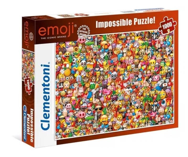 Clementoni Puzzle 1000pcs Emoji