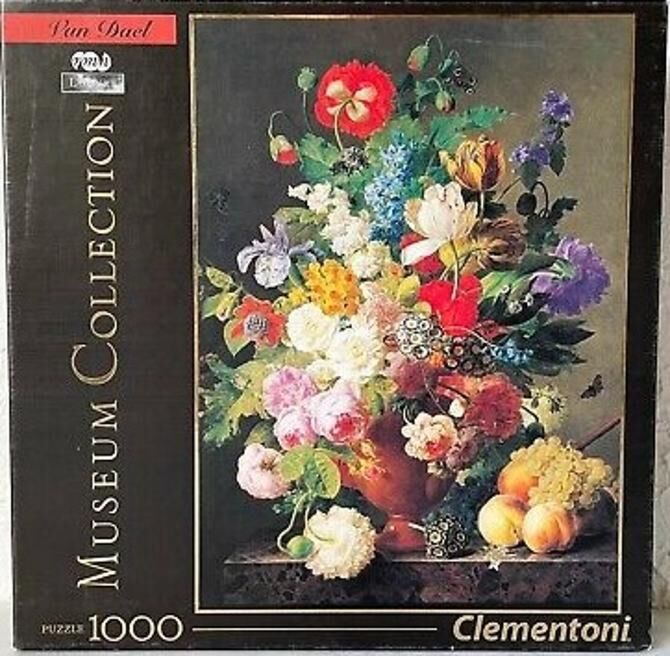 CLEMENTONI PUZZLE SLAGALICA MUSEUM 1000PCS JAN VAN DAEL