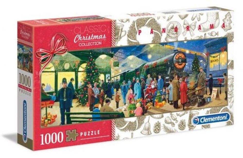 MAGAZA PUZZLE 1000 DELOVA SANTA PANORAMA