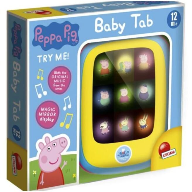 LISCIANI BABY TABLET PEPPA PIG