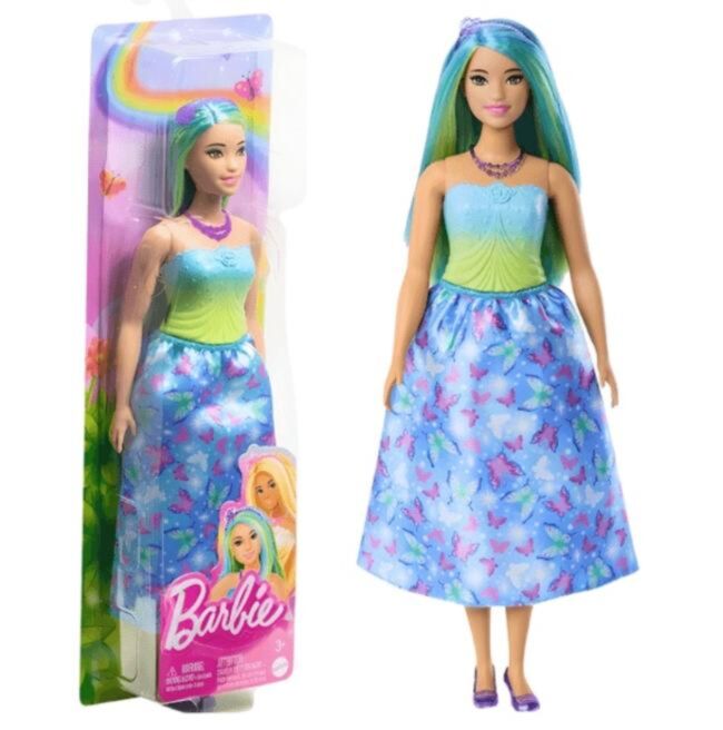 BARBIE LUTKA FANTASY PRINCESS