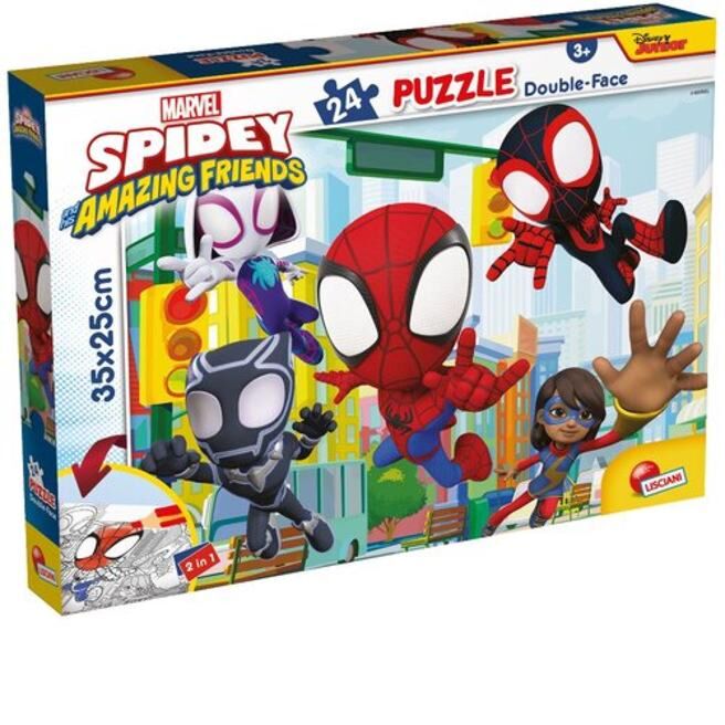 LISCIANI PUZZLE MARVEL 60 DELOVA 2U1 SLOŽI I OBOJI