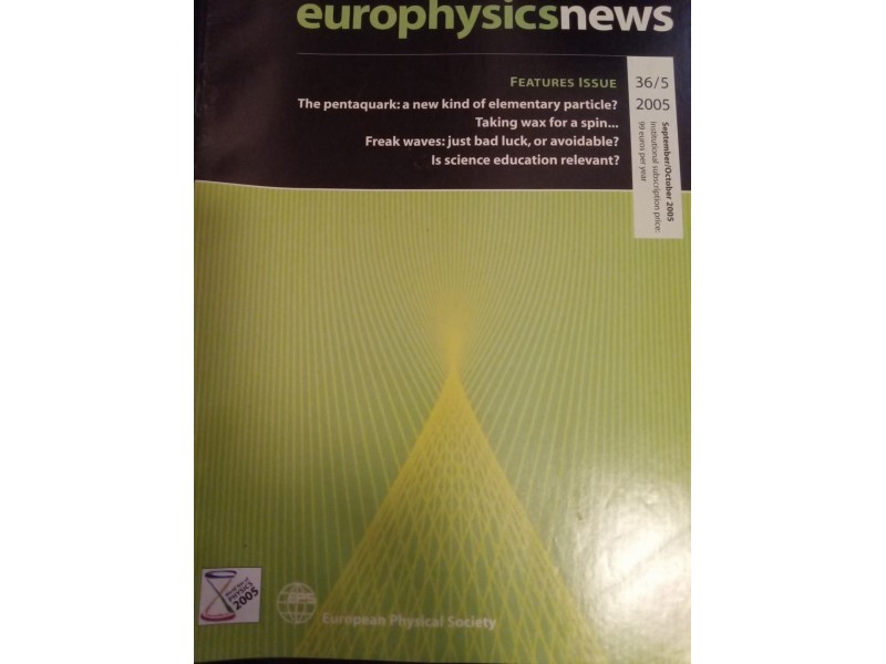 Europhysicsnews 2005