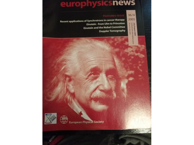 Europhysicsnews 2005
