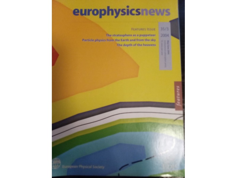 Europhysicsnews 2004