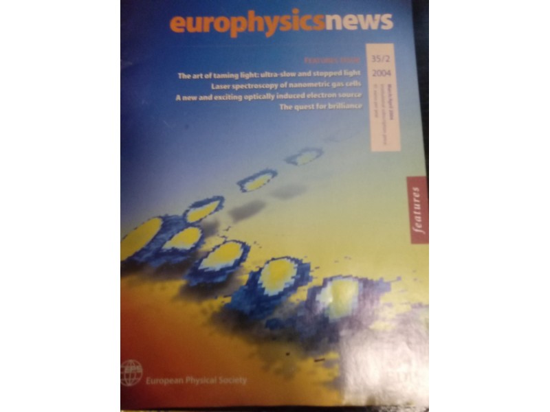 Europhysicsnews 2004