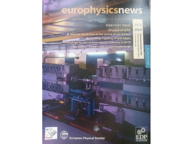Europhysicsnews 2004