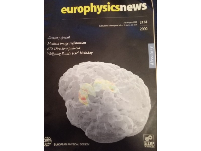 Europhysicsnews 2000g