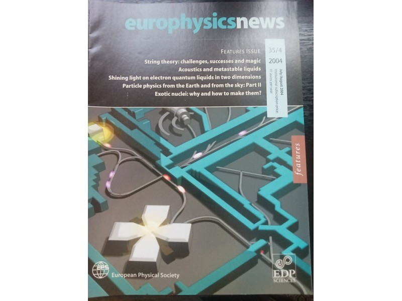 Europhysicsnews 2004g