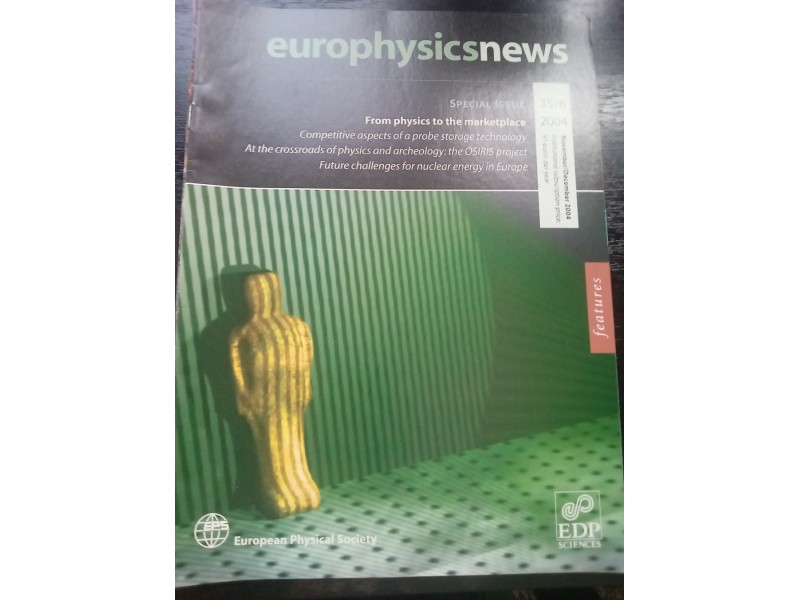 Europhysicsnews 2004