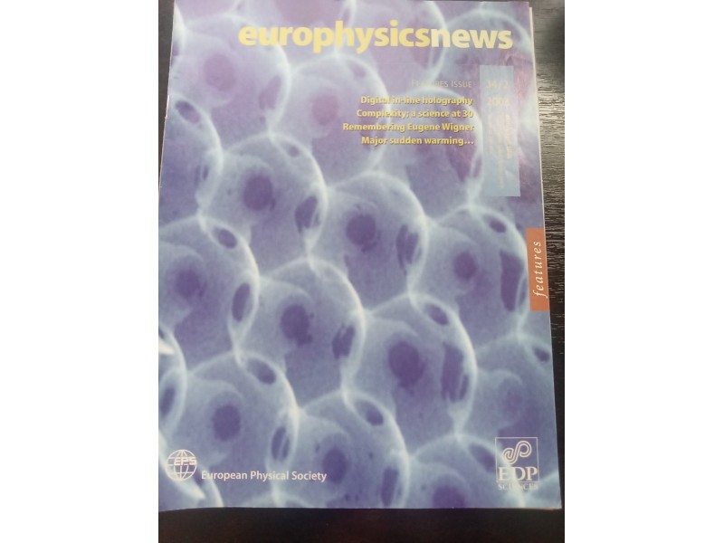 Europhysicsnews 2003