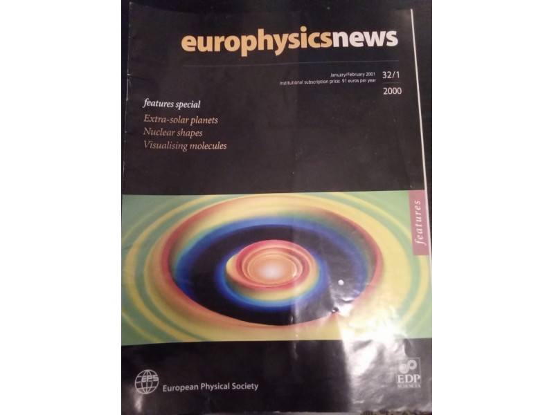 Europhysicsnews 2000g