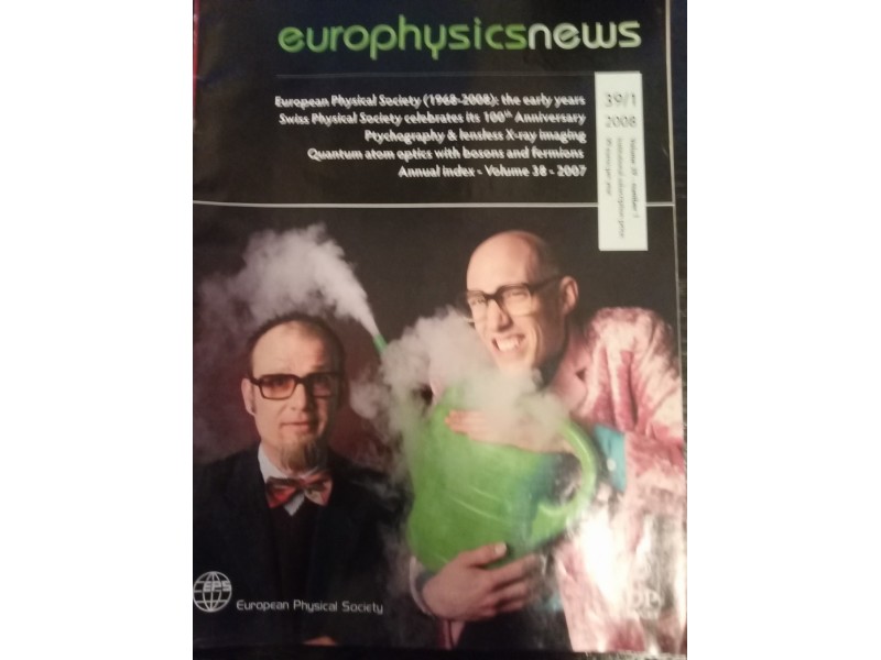 Europhysicsnews 2008