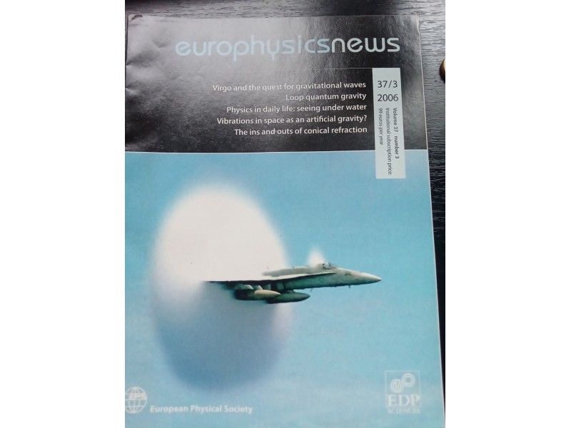 Europhysicsnews 2006